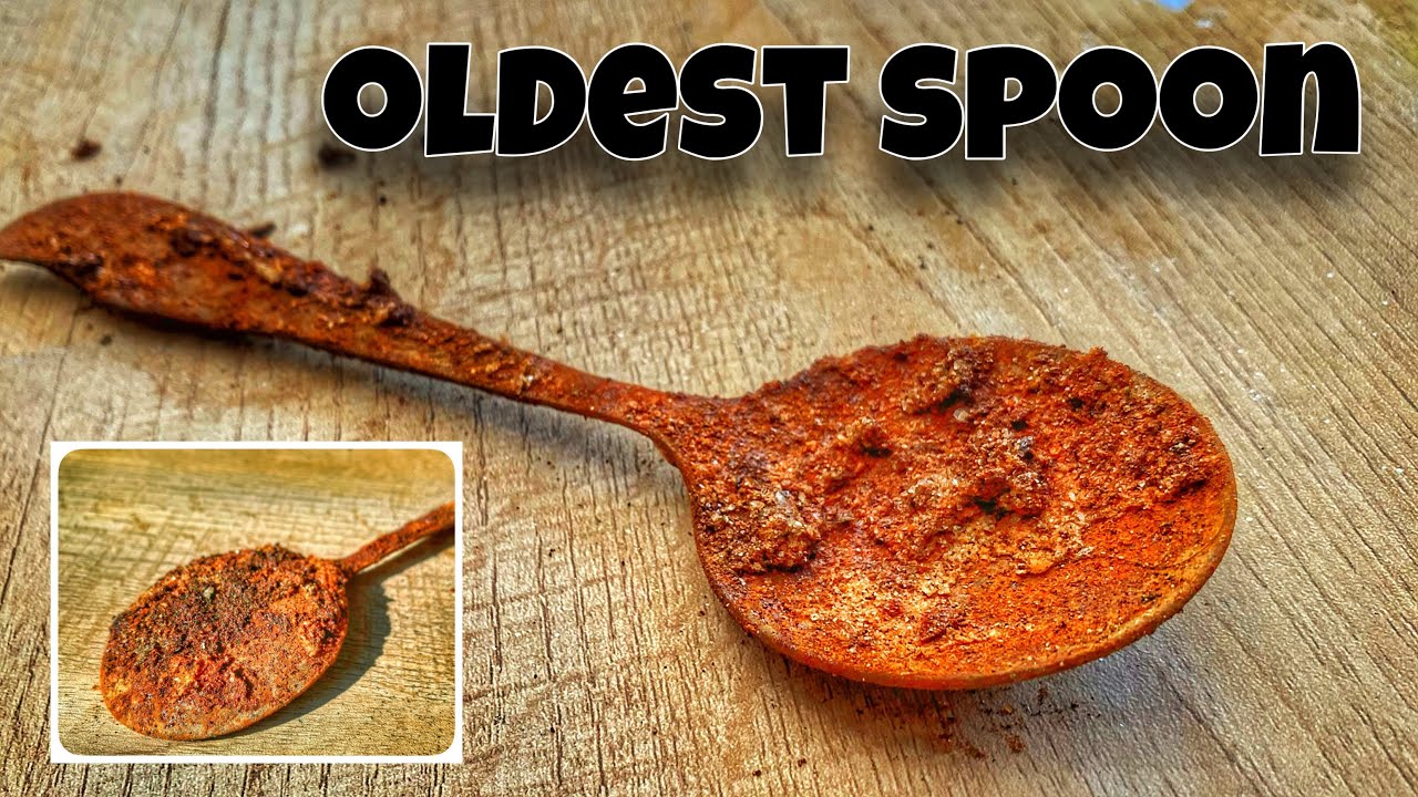 The Art of Spoon Restoration: Breathe New Life into Rust - YouTube