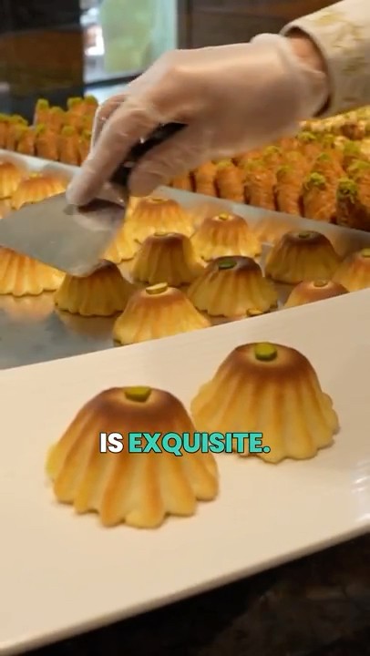 Dubai’s Best Kept Secret: Syrian Cream Shortbread - YouTube