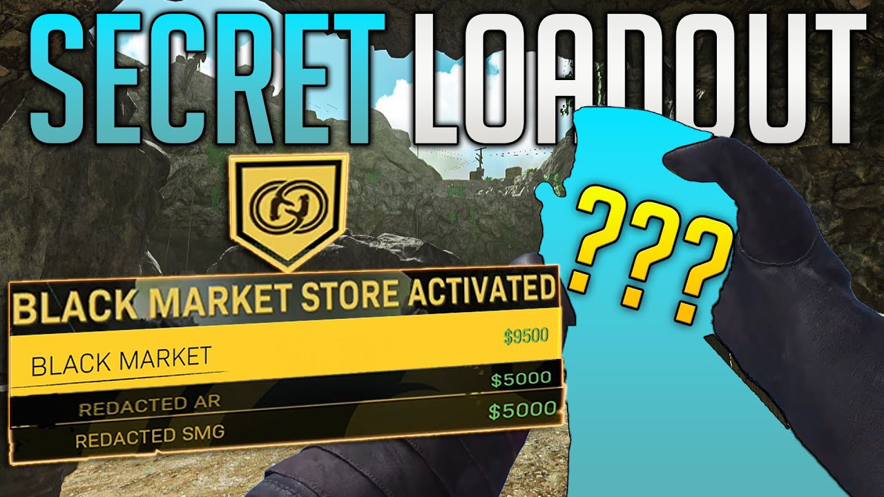 SECRET LOADOUT IN WARZONE?! ( Call of Duty ) - YouTube