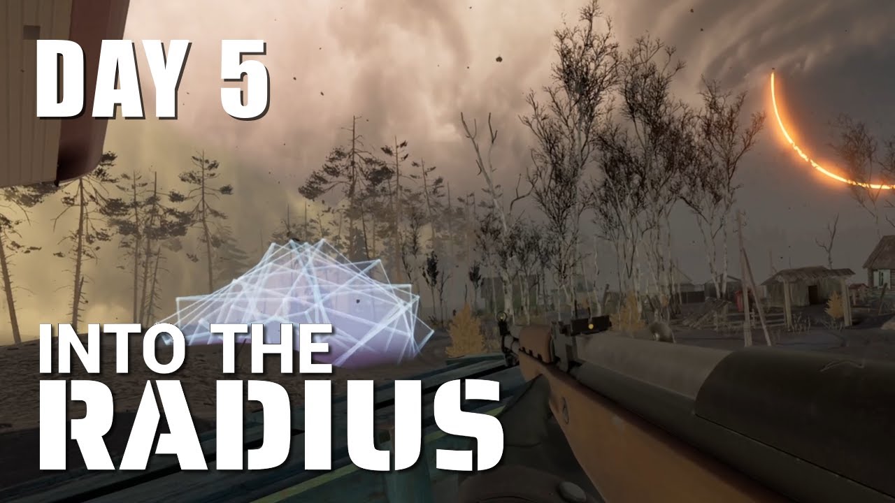 Into The Radius - Day 5 - First Steps into Pobeda Factory - YouTube