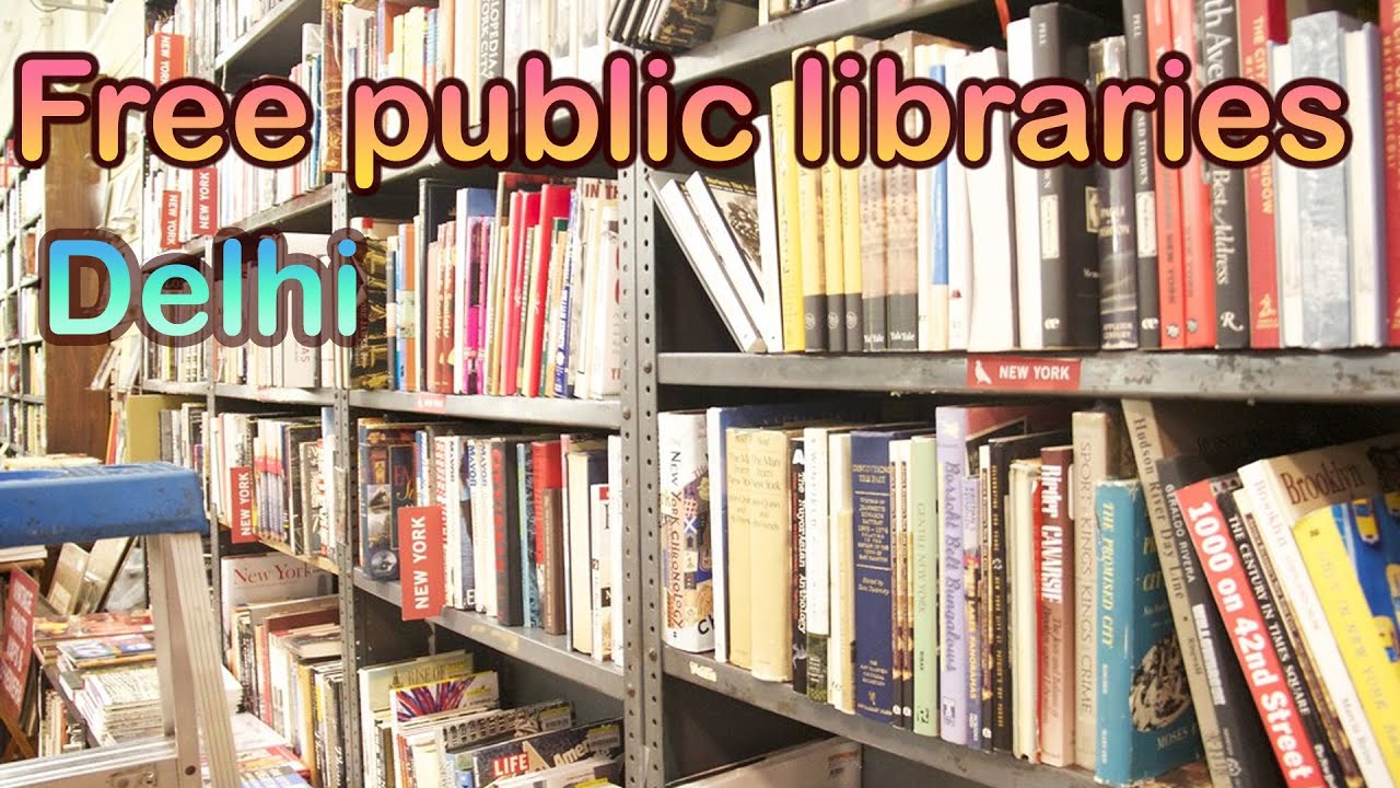 Public Library in Delhi | How to take membership in DPL | Delhi public ...