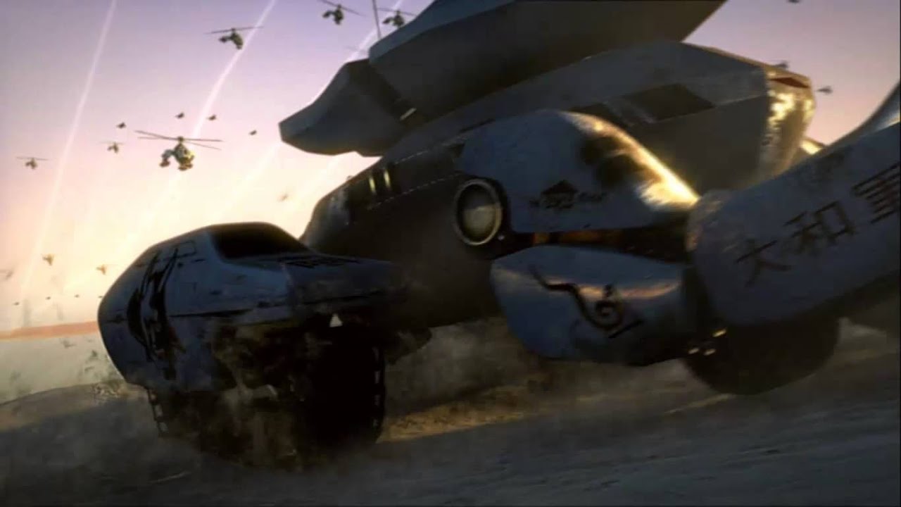 Red Alert 3:Japan Official Introduce Movie [HD] - YouTube