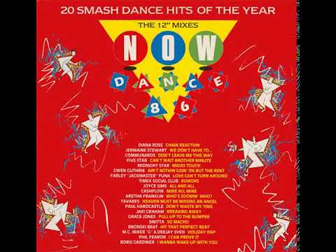 Various Artists - Now Dance 86 - The 12" Mixes front cover - YouTube