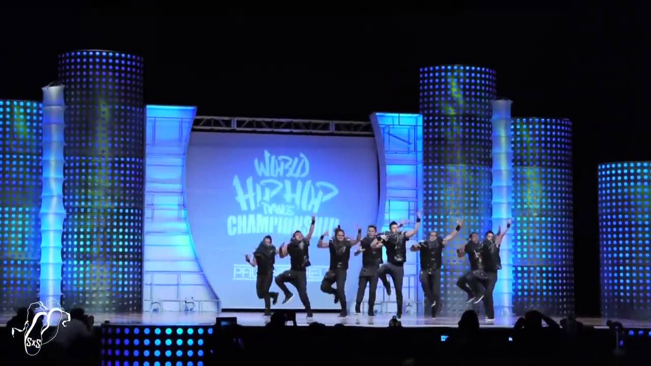 The Crew (Philippines)| World Hip Hop Dance Championships| HHI 2012 ...