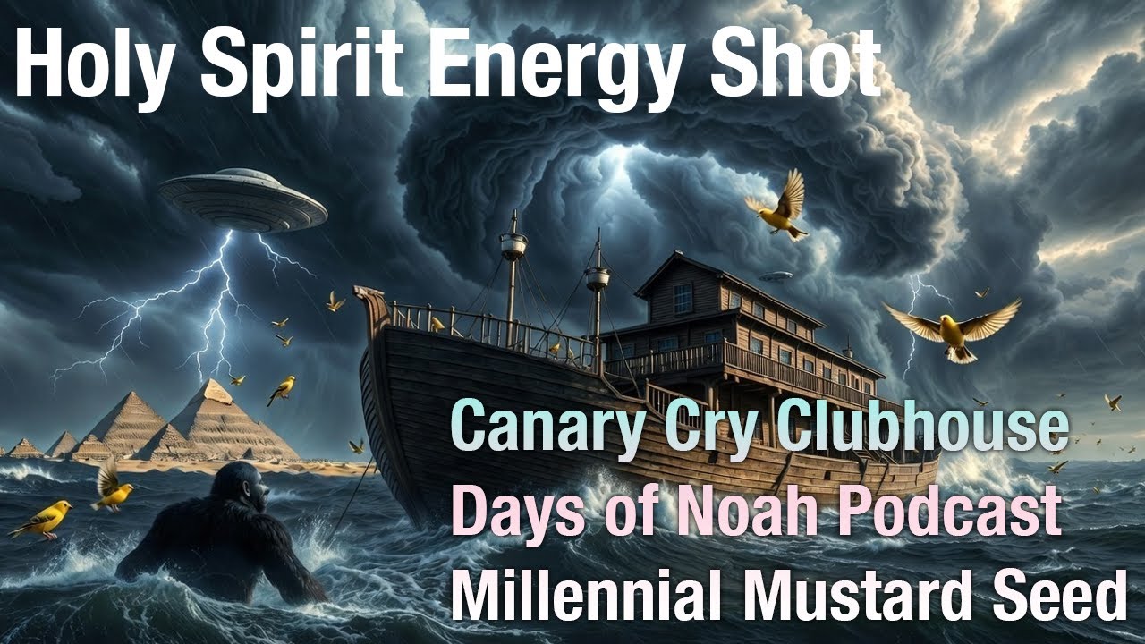 Holy Spirit Energy Shot - Days of Noah Podcast, Millennial Mustard Seed ...