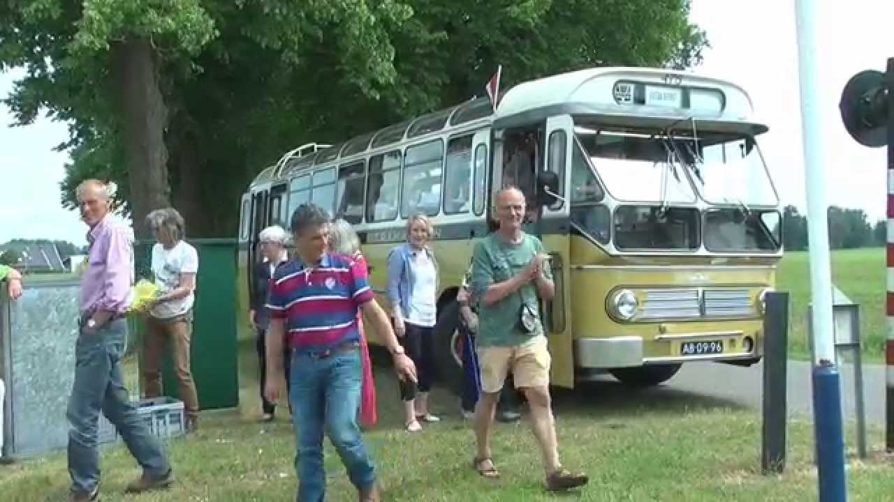 Winterswijks landgoed bekijken vanuit een GTW bus | zaterdag 13 juni ...