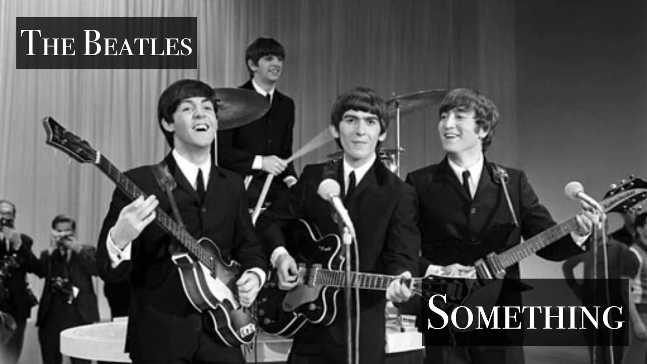 The Beatles-Something//cover - YouTube