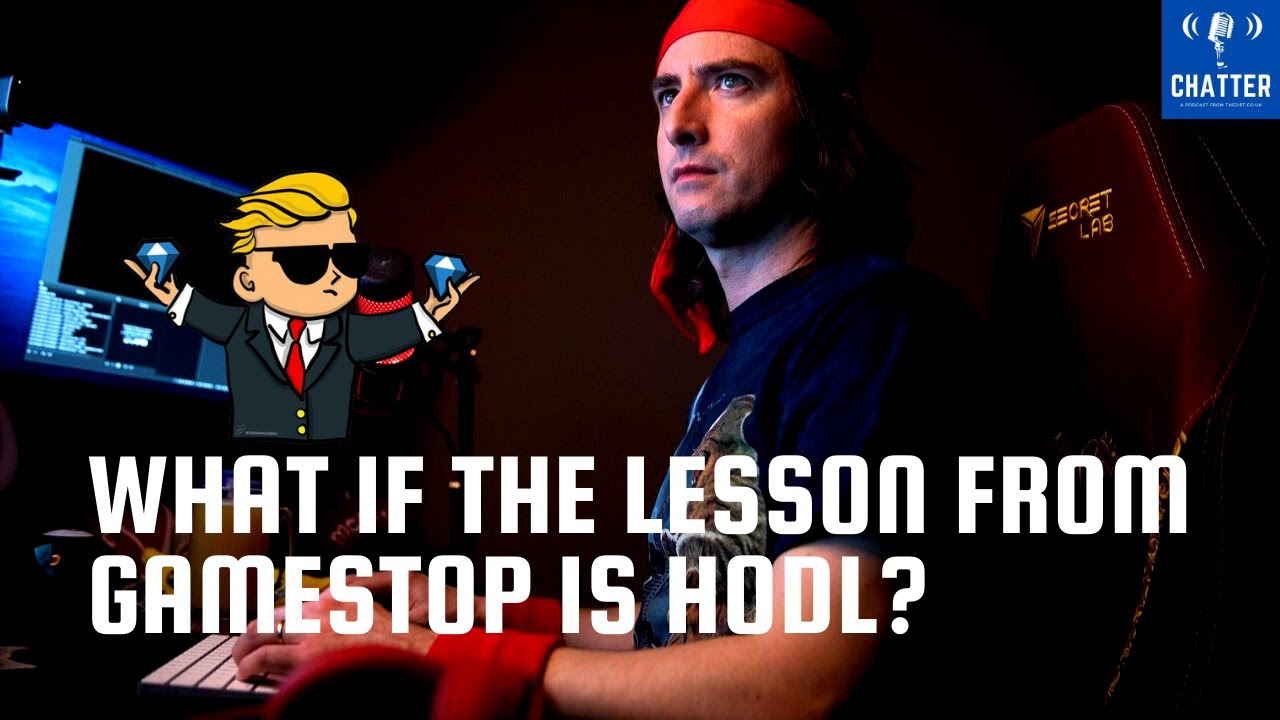 What If The Lesson From GameStop Is HODL? - YouTube