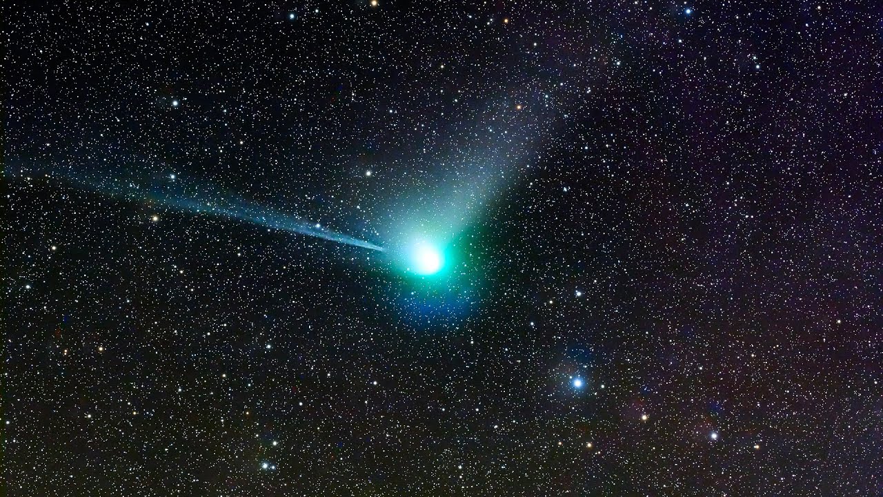 Comet Processing using AutoIntegrate - YouTube