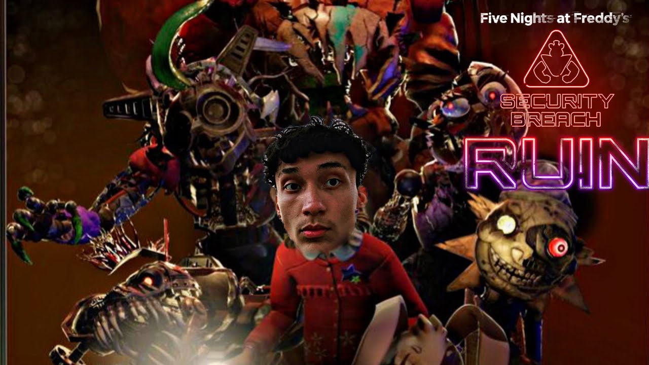 Five Nights at Freddy's security breach Ruin DLC *Stream FINALE* - YouTube