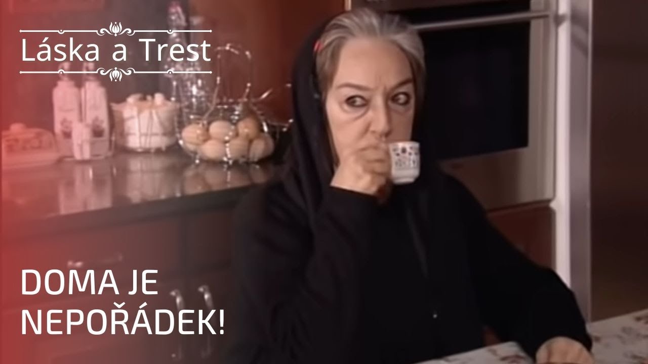 Doma je nepořádek! | Láska a Trest - Epizoda 8 - YouTube