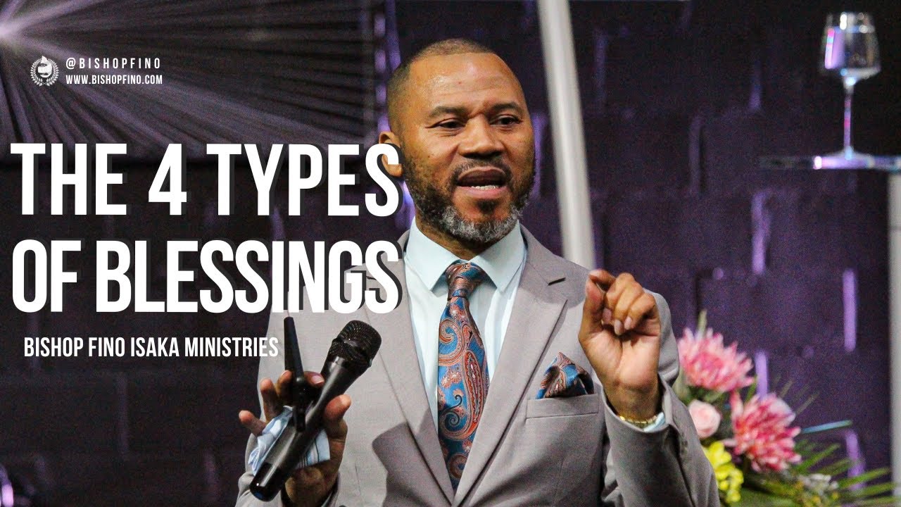 Sunday Service with Bishop Fino | Four types of Blessings - YouTube