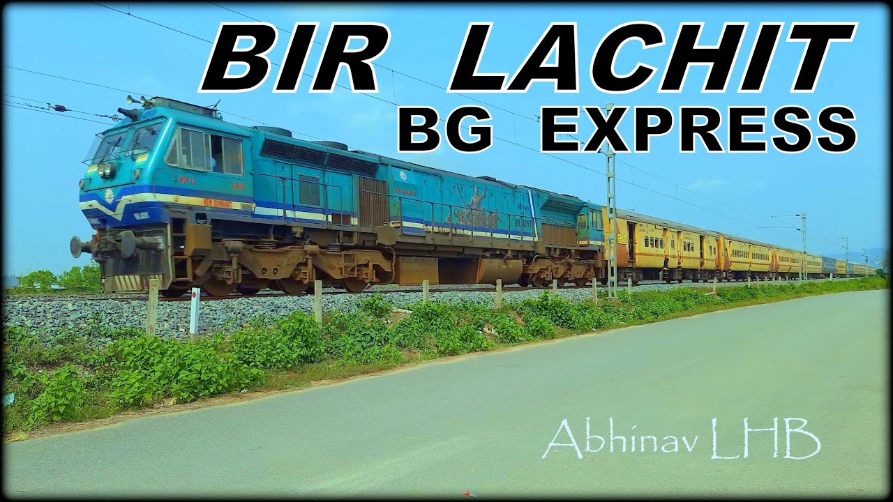'Bir Lachit'- Assam's Celebrity EMD Diesel Locomotive | Diesel Power ...