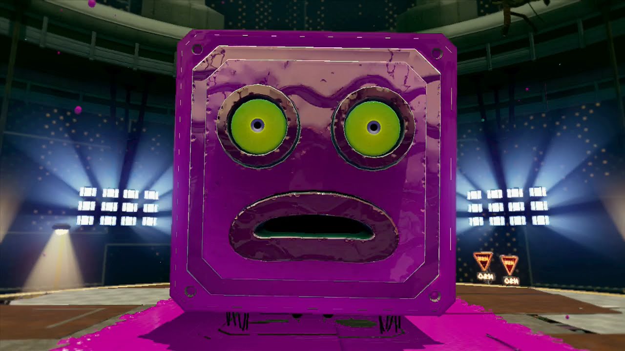 Splatoon (Wii U) Walkthrough Part 2: Defeating Octostomp and Upgrades ...