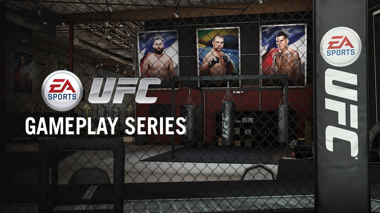 EA SPORTS UFC Gameplay Series - The Ultimate Fighter Career Mode - YouTube