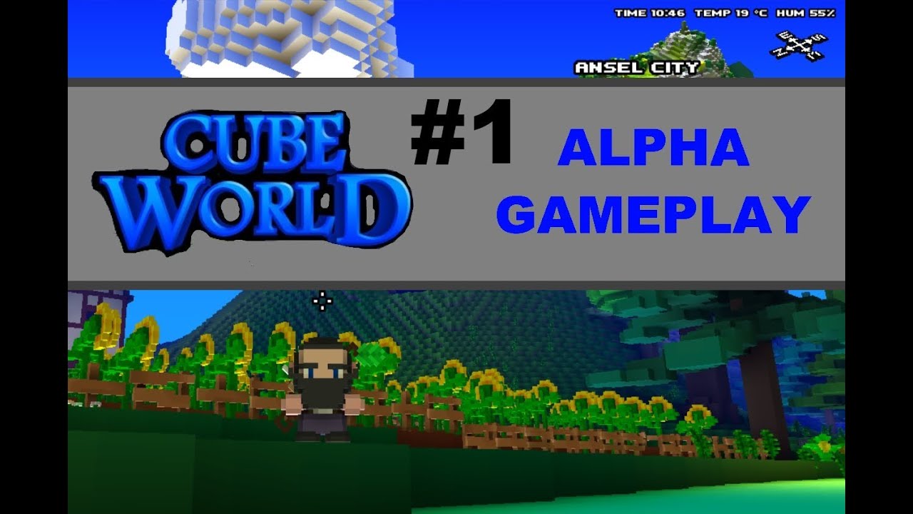 CUBE WORLD | FIRST TOWN! | EP.001 - YouTube
