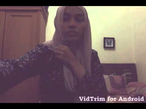 naning sw - hijab tutorial #1