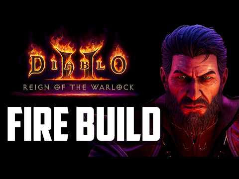 Diablo 2 Warlock Fire Chaos Tree Showcase Guide | Vortex Gaming