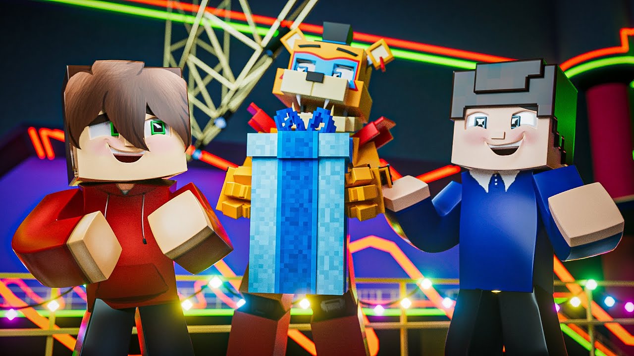 The First Christmas Origins! - FNAF Origin Story (Minecraft Roleplay ...