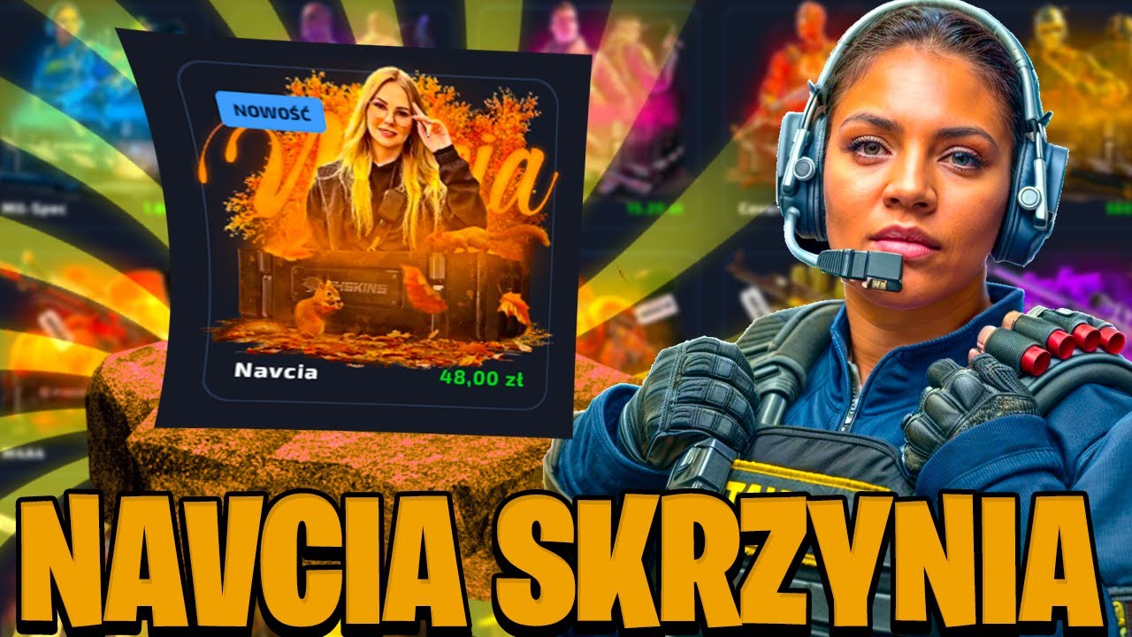 PRZETESTOWAŁEM NOWĄ SKRZYNIE NAVCIA - YouTube