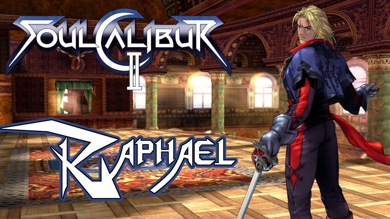 SoulCalibur 2 - Raphael (Arcade) #10 [PL] - YouTube