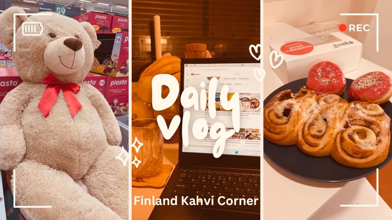 Finland Kahvi Corner | Morning routine | calm coffee moments | 2025 ...