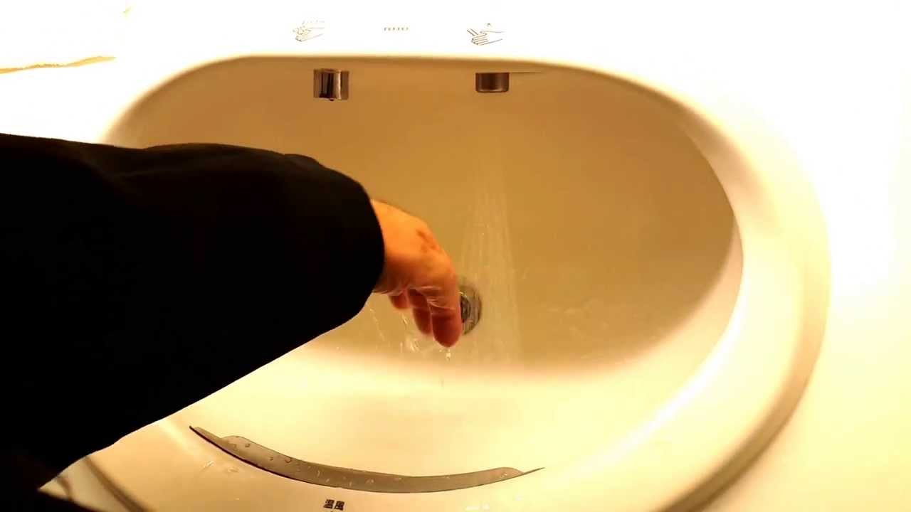 Fully Integrated Hand Basin, Japan - YouTube