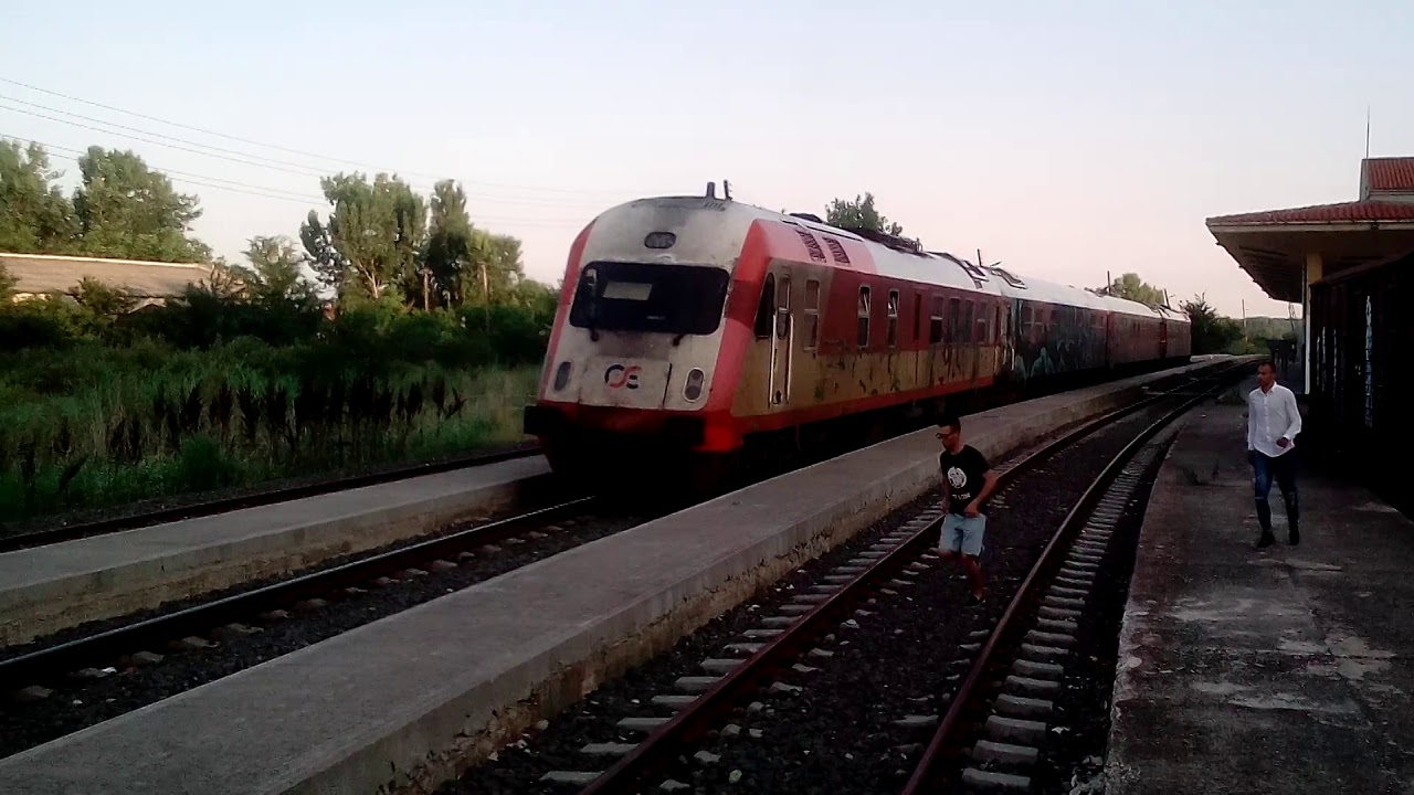 Ose Aeg 520 Train 1685 Ormenion Nea Orestias Alexandroupolis - YouTube