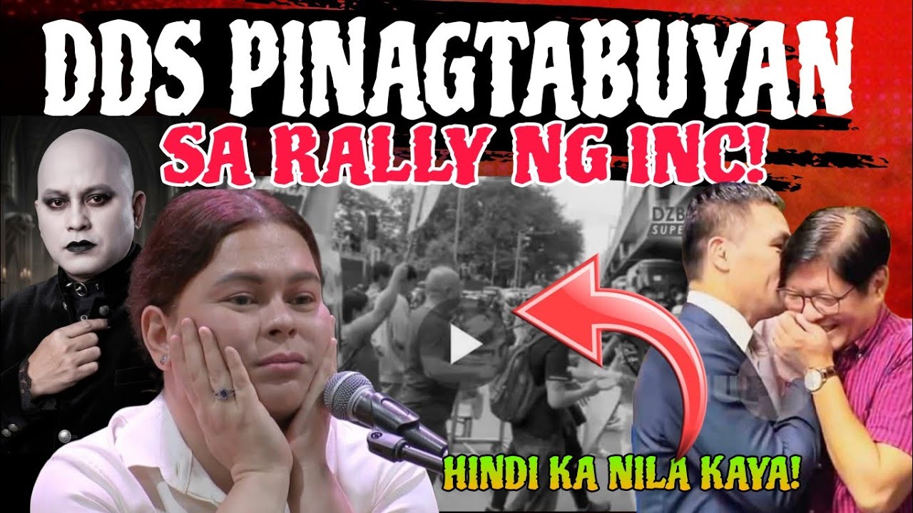 DDS KOKONTI NA NGA LANG PINAGTABUYAN PA NA PARANG ASO SA INC RALLY ...