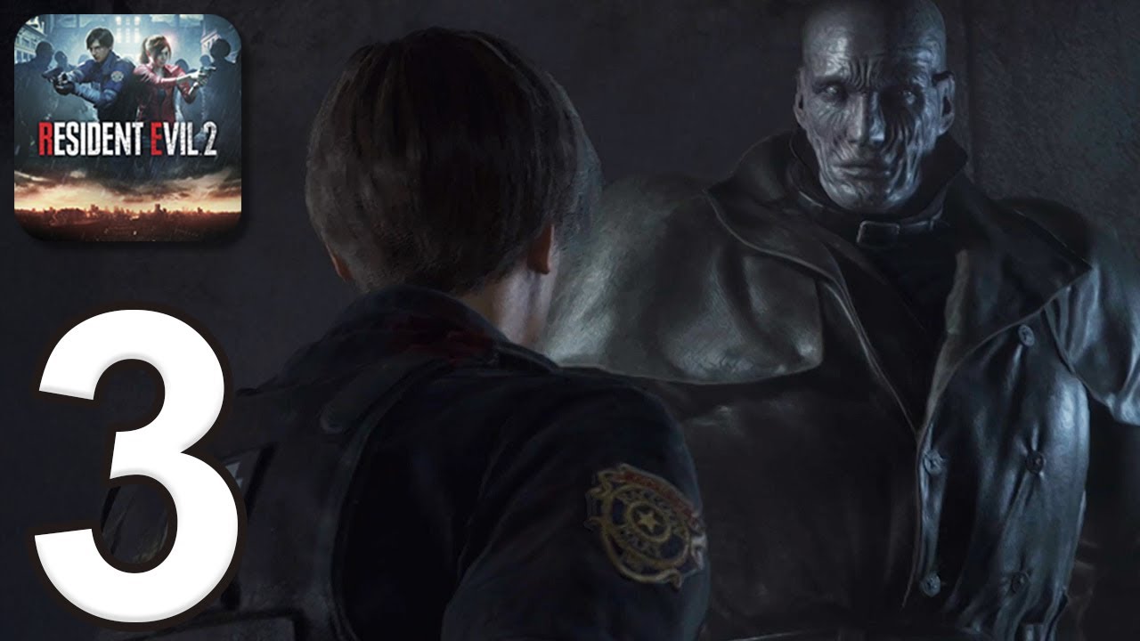 Resident Evil 2 Remake Mobile - Gameplay Walkthrough Part 3 - Mr. X ...