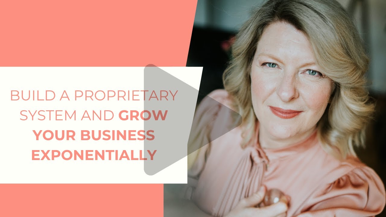 Build a proprietary system and grow your business exponentially - YouTube