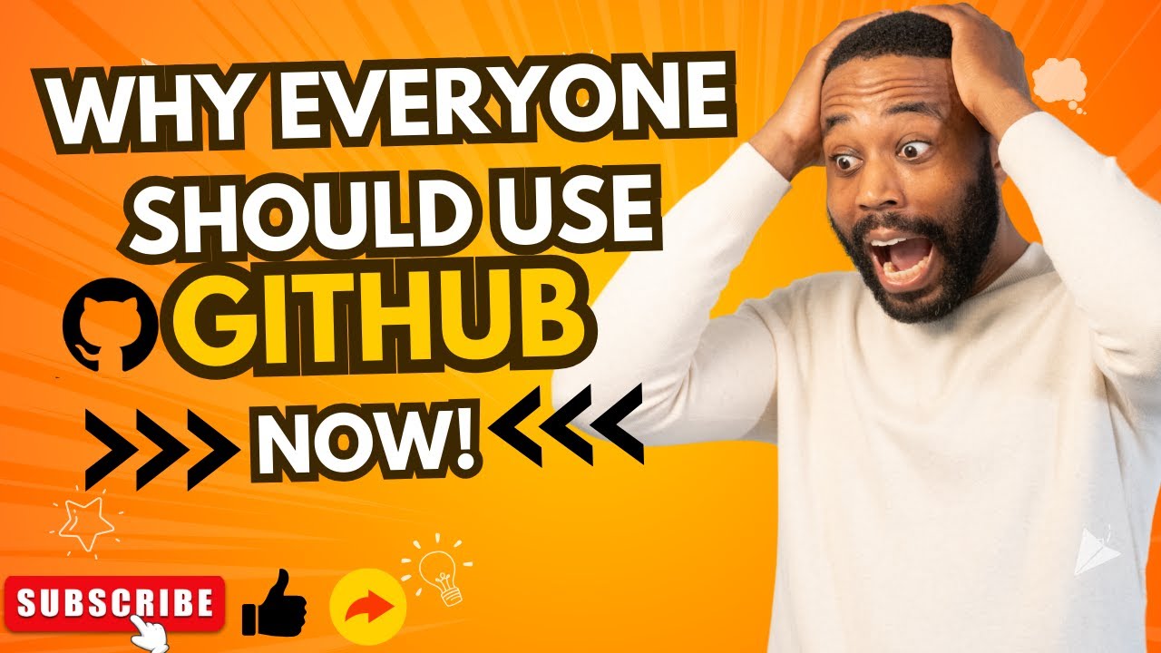 Why Everyone Should Use GitHub Now! - YouTube