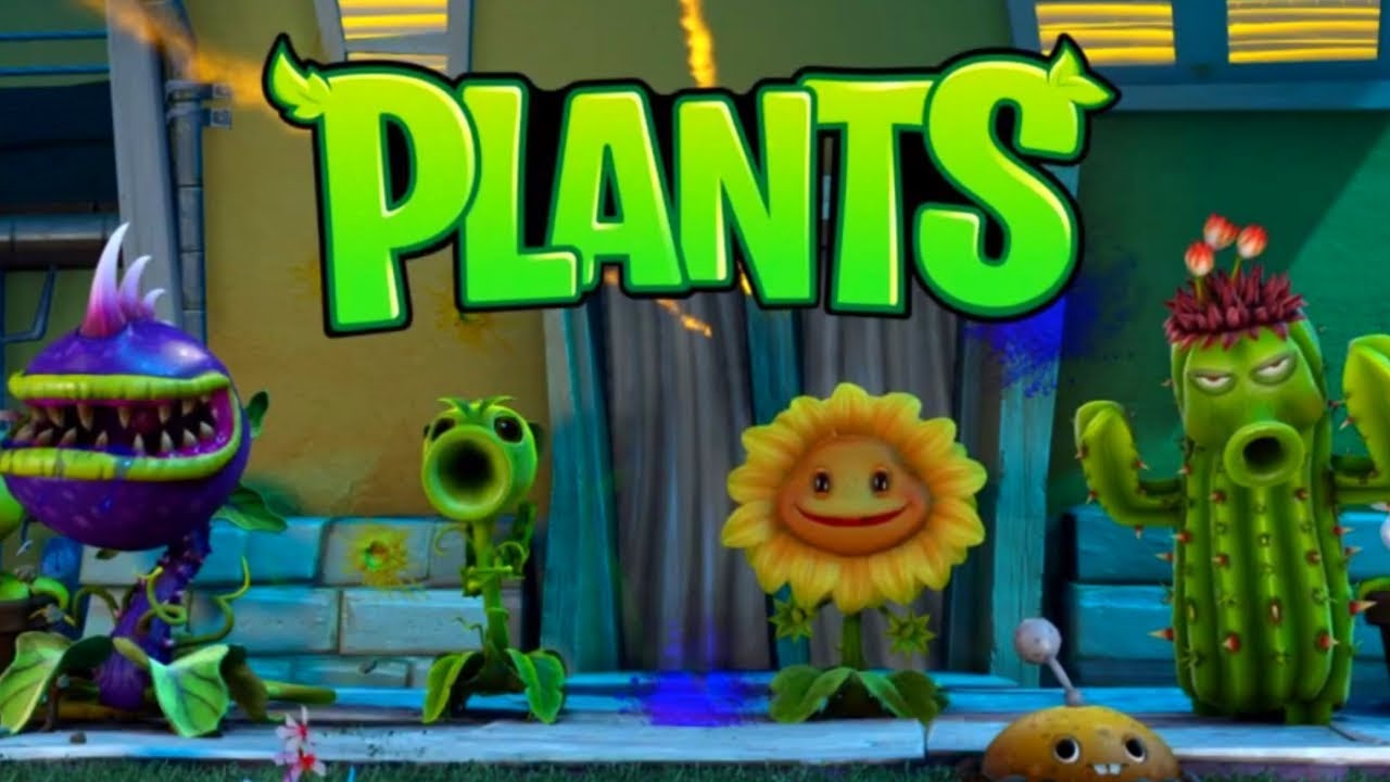 PLANTS VS ZOMBIES Garden Warfare: THE MOVIE - Intro Cutscene Cinematic ...