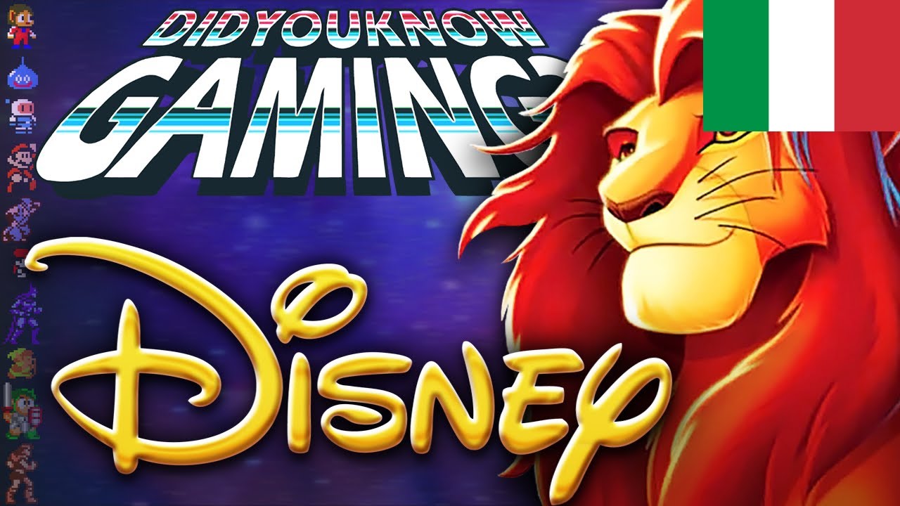 Disney Games - Did You Know Gaming? ITA - Feat. Aslan - YouTube