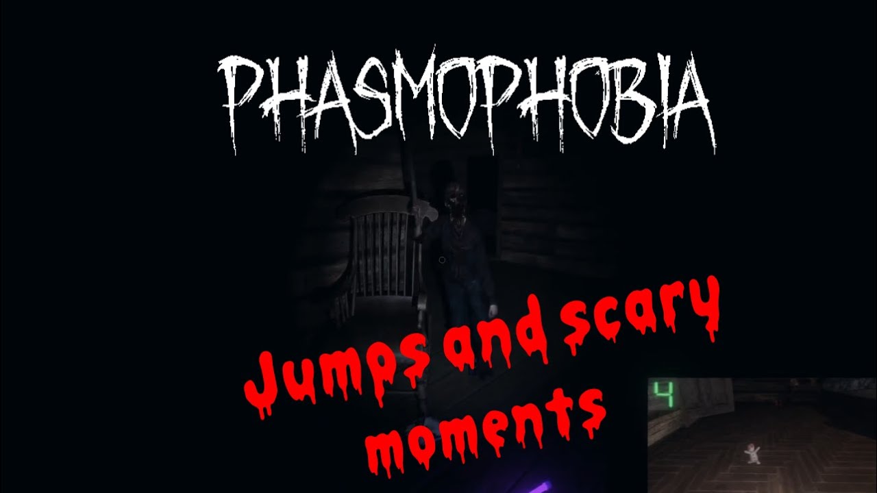 Phasmophobia scare's and funny moments compilation - YouTube