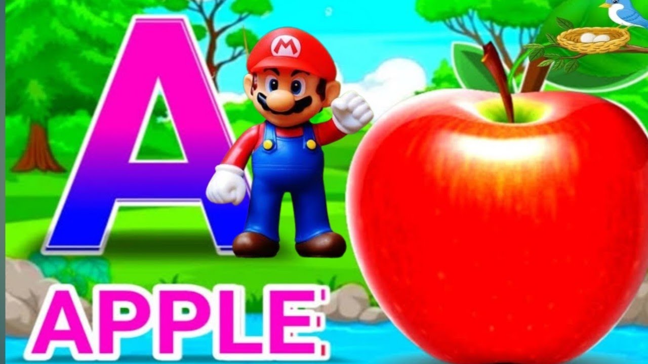 Learn the FUN ABCD Alphabet Today! - YouTube