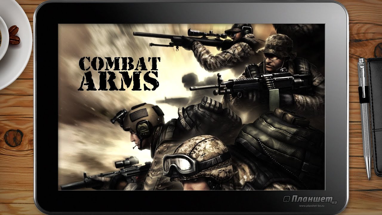 ИГРЫ НА WINDOWS ПЛАНШЕТЕ Combat arms / on tablet pc game playing test ...