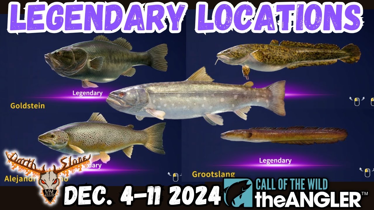 How To Catch Legendaries This Week! -the Angler - YouTube