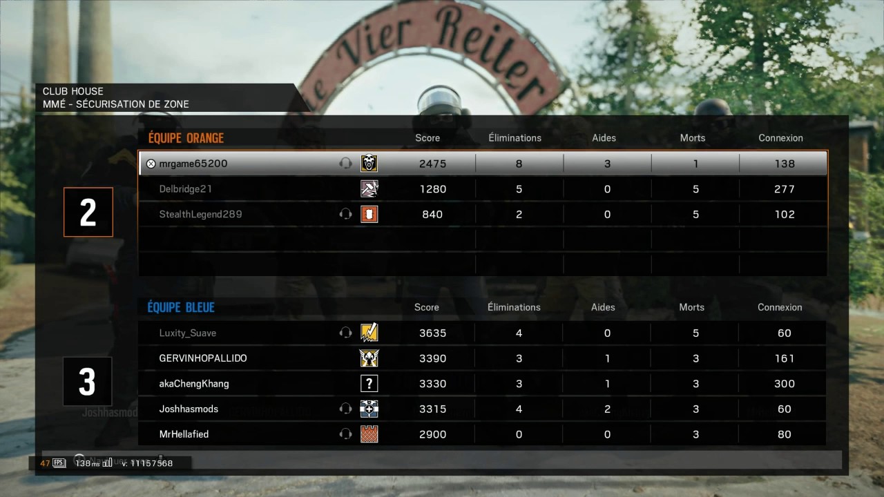 Top 14 des plus beau score de mrgame65200 sur Rainbow six siège! - YouTube