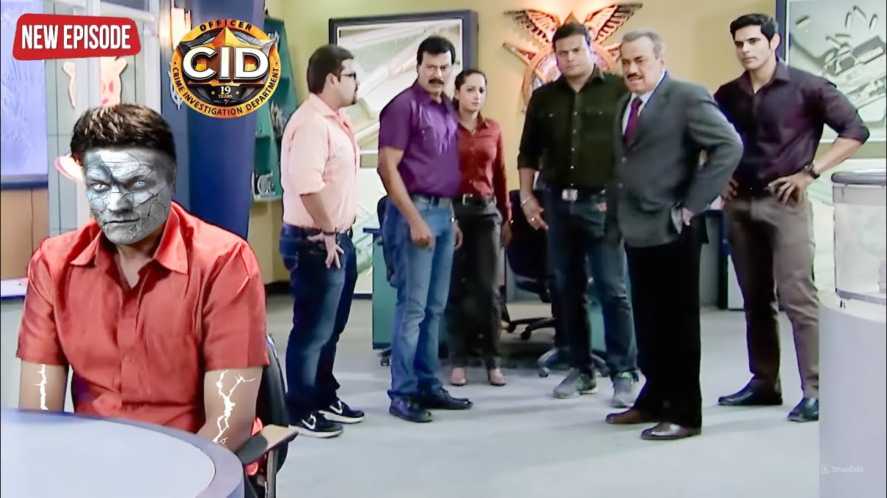 CID की पूरी टीम हैरान हो गयी इस आदमी के शरीर में शैतान को देखकर | New ...