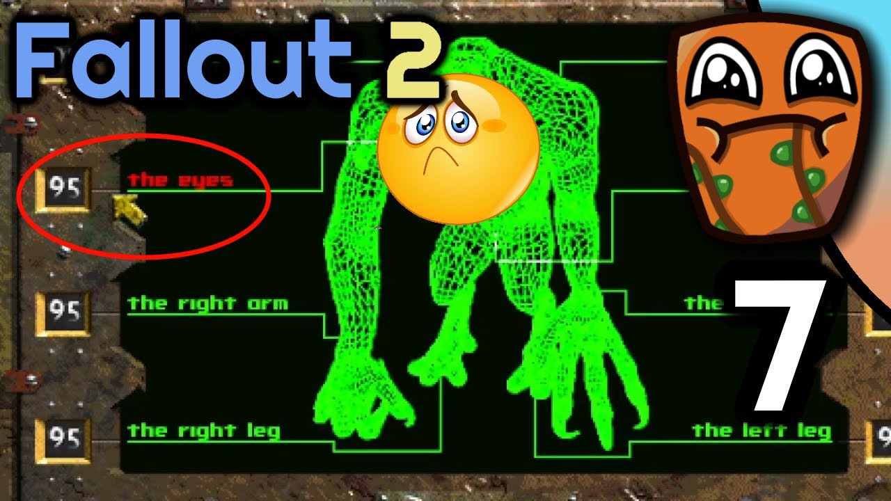 Goris Has a Bad Time - Fallout 2 - Part 7 - YouTube