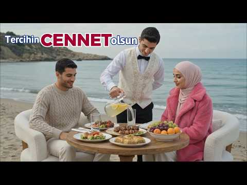 Tercihin Cennet olsun. Hayaller ötesi Cennet nimetleri