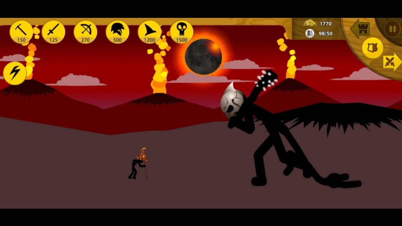 Magikill vs The Final Boss // Stick War Legacy. - YouTube