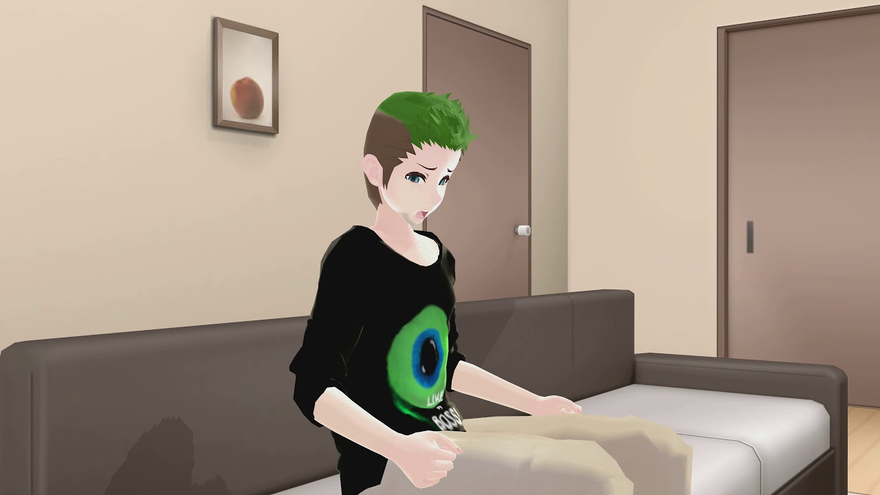 MMD Husky scream Vine - YouTube