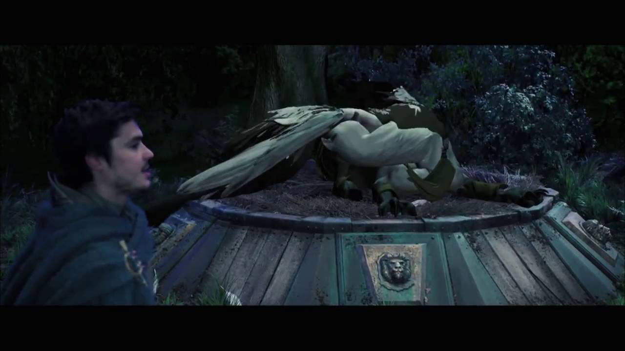 Warcraft Vystřižená Scéna - Callan a Khadgar jedou do Goldshire CZ ...