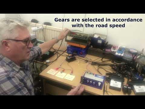 iTEch-7 Three Speed Auto Gear Change System - YouTube