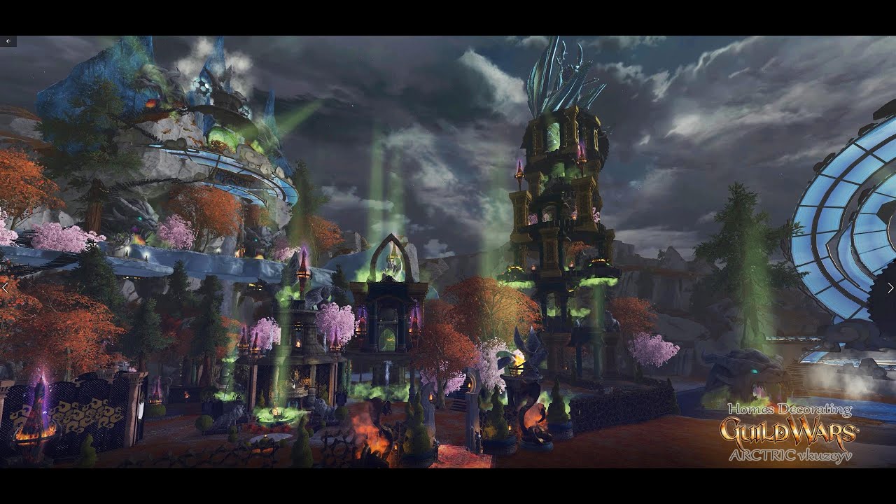 [ GW2 ] Guild Wars 2 -Homestead - Housing,Decorations (ARCTRIC vKuZeYv ...
