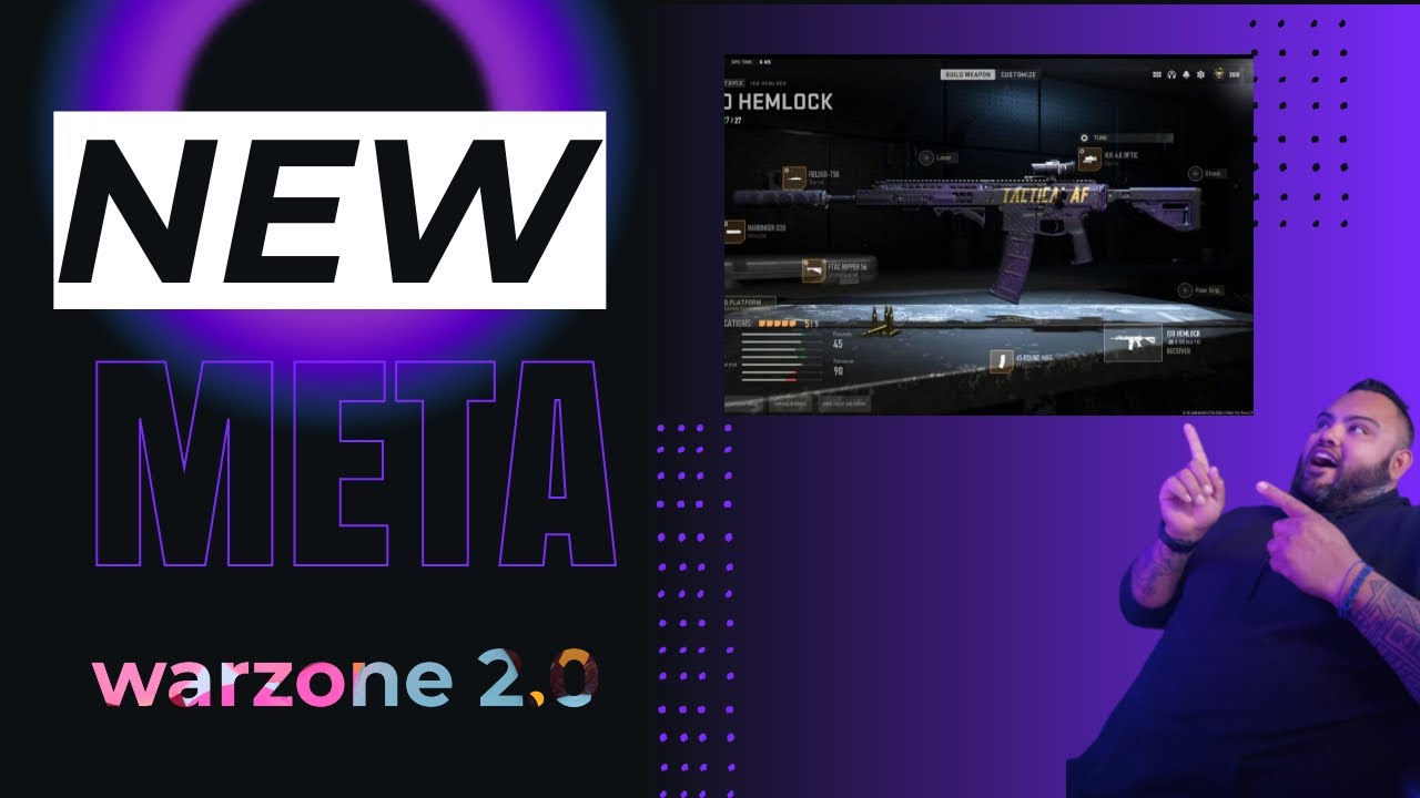 warzone season 2 META with attachments and TUNING at the end of video ...