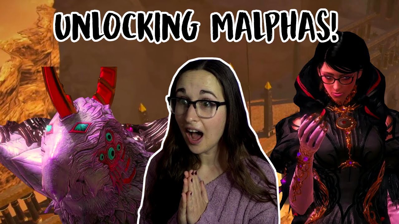 HELLO, MALPHAS! (Let's Play Bayonetta 3 Pt. 9) - YouTube