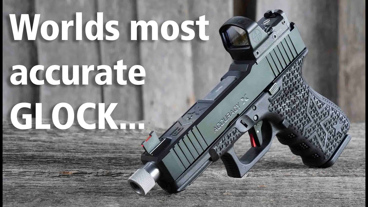 Worlds most accurate GLOCK? - YouTube